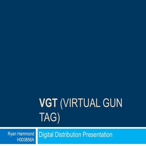 Virtual Gun Tag App Presentation | PPTX