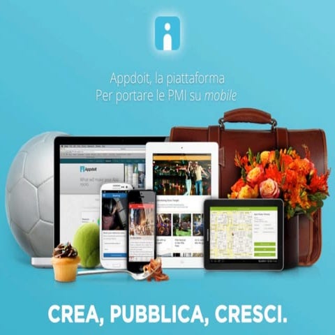 Presentazione Applix Appdoit | PDF | Computer Software and Applications | Computing