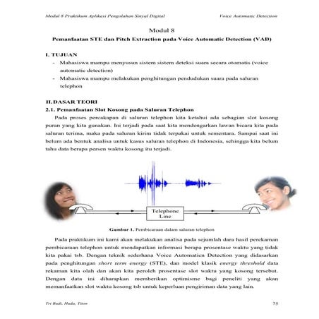 App dsp prak_8_ver_01-pemanfaatan ste dan pitch extraction pada voice automatic detection (vad ...
