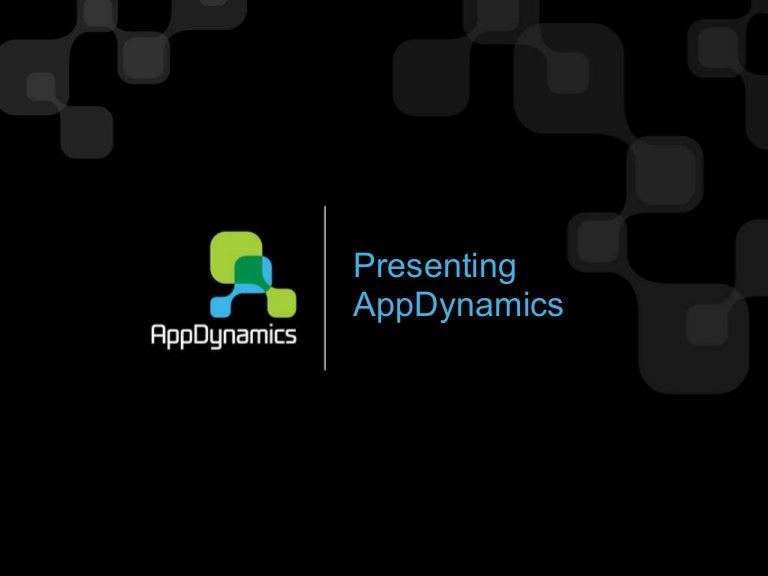 appdynamics setup guide