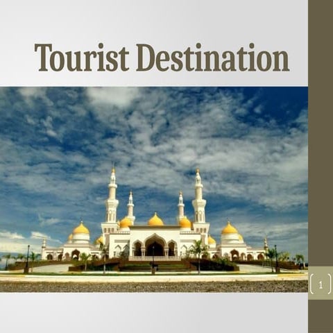 Appeal of Tourist Destinations (case; london uk).pptx
