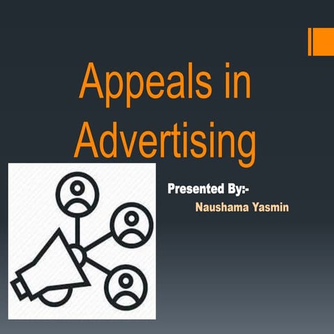 Appeals in advertising | PPTX