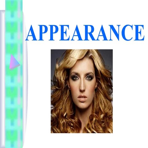 Appearance | PPT