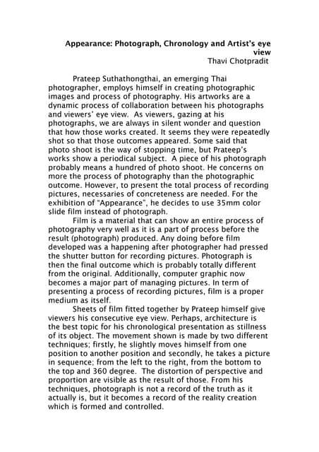 Portrait evaluation | DOCX