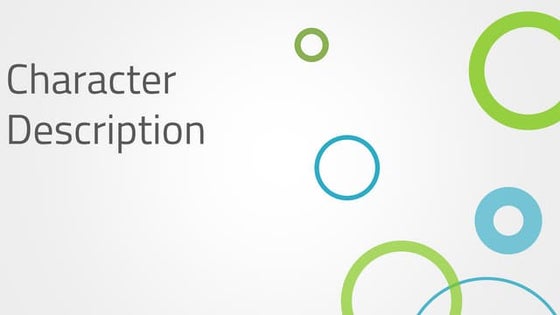 Learn how to describe people in English A1 | PDF