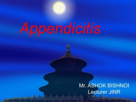 Anatomy of appendix | PPTX | Brain and Nervous System Disorders ...