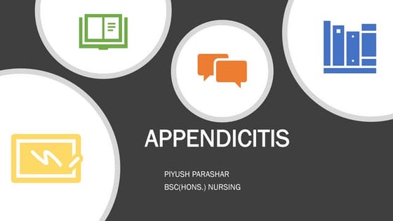 Appendicitis | PPTX