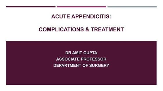 appendicitis.pptx appendectomy appendix a | PPT