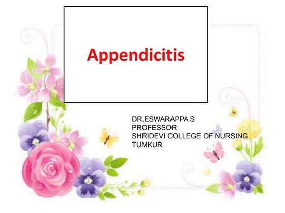 Appendectomy | PPT