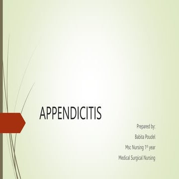 APPENDICITIS.pptx