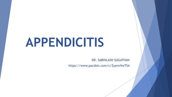 A Comprehensive Guide to Understanding the Appendix | PPT