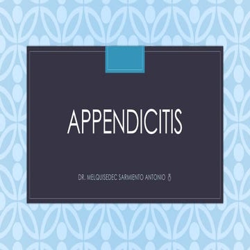 APPENDICITIS presentación para exposición.pptx