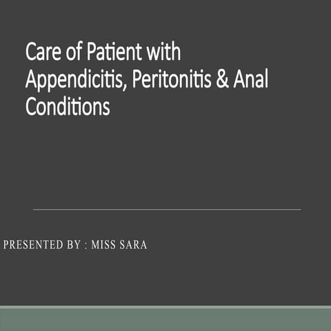 Appendicitis and peritonitis 2019 (1).pptx