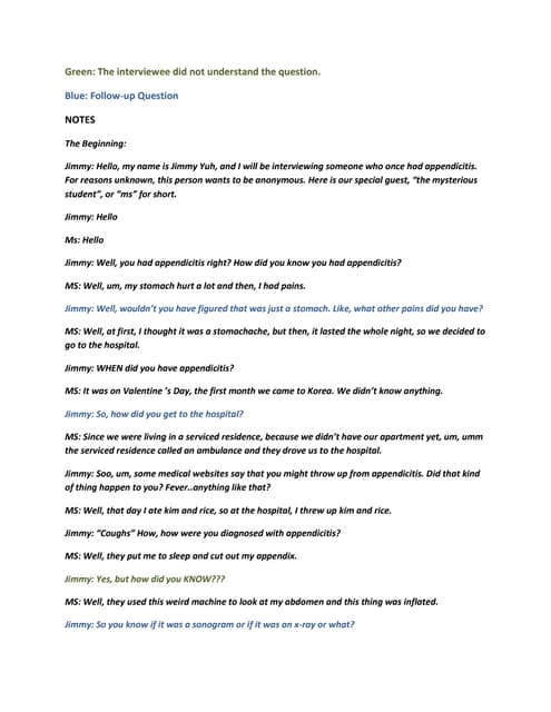 Science skit script 2 | DOCX