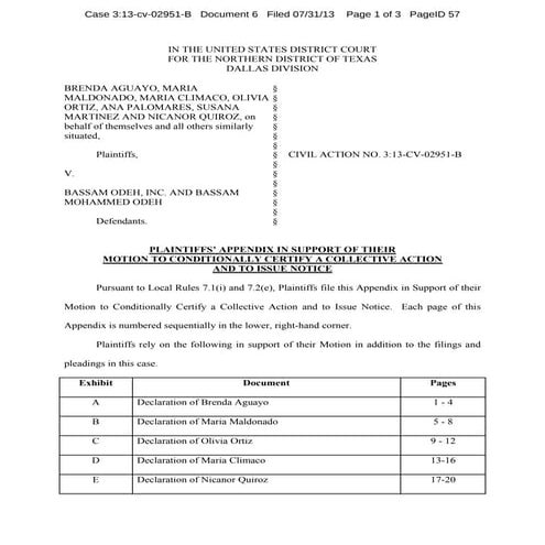 Appendix | PDF | Law