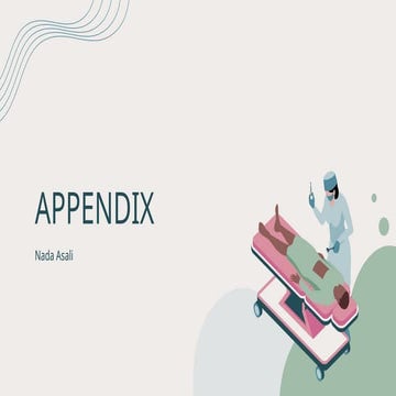 appendix and appendicitis overview presentation | PPTX