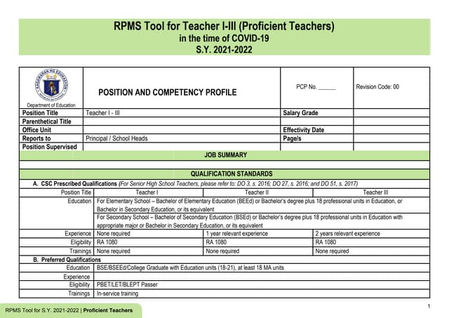 Annex A3 RPMS Tool for Proficient Teachers SY 2024-2025.pdf