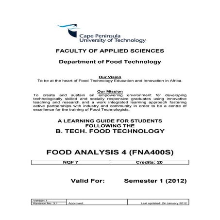 Appendix 7 learner guide | PDF