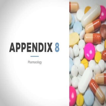 USMLE Step 1 Pharmacology review | PPTX