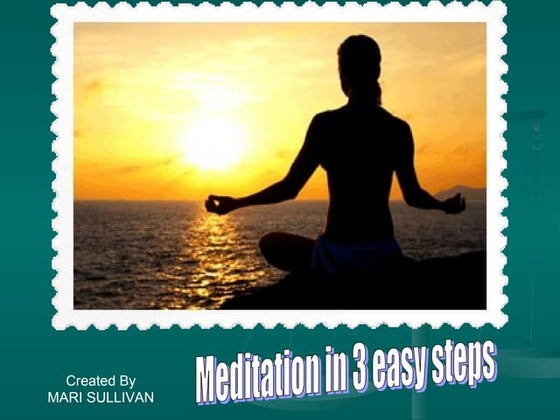 Meditation power point | PPT