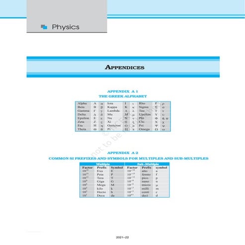 Appendix and Answers.pdf | Chemistry | Science