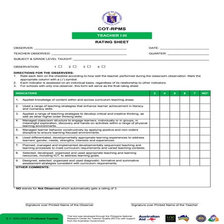 -Appendix C-02- COT-RPMS Rating Sheet for T I-III for SY 2022-2023.pdf