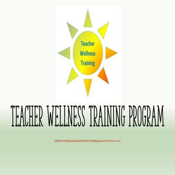 Appendix C Slideshare Presentation Training Program Plan Part VII ...