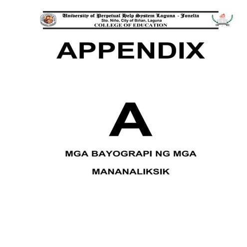Appendixes | PDF