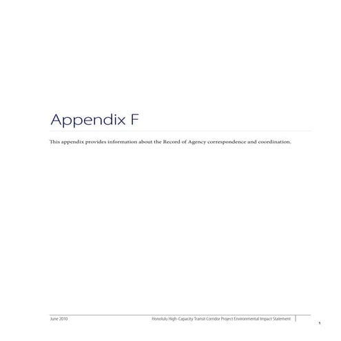 Final EIS Appendix F | PDF