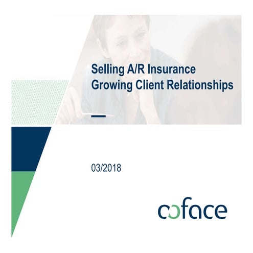 CoFace Credit Insurance - Account Receivables Insurance | PDF