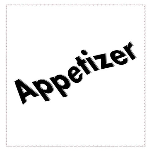 Appetizer, vegetable dish, dessert, fish dish, meat dish recipe | DOCX