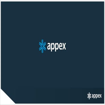 Appex Multimedia presentasjon | PPT