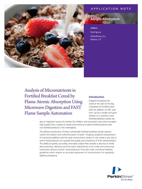 Fast detection of Listeria monocytogenes in deli meat and dairy ...