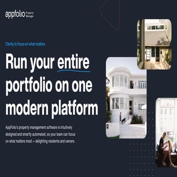 AppFolio Property Manager | PPT