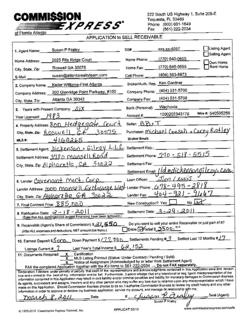 Wire Receipt-Borissov | PDF