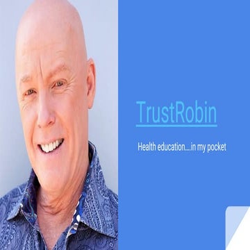 App health education TrustRobin | PDF