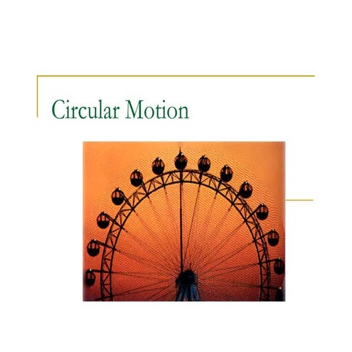Ap physics -_circular_motion | PDF