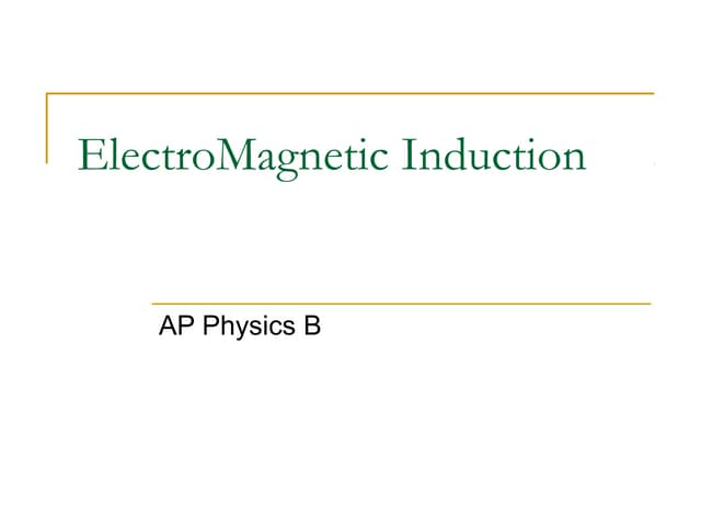 Right hand and left hand rules rotating magnetic field | PDF