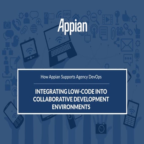 How Appian Supports Agency DevOps | PDF | Computer Software and Applications | Computing