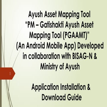 App Installation & Download bhhj hjGuide.pptx