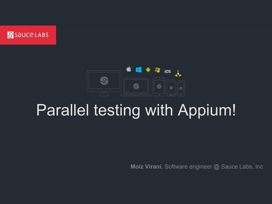 Everything You Need To Know About Appium And Selenium Ppt