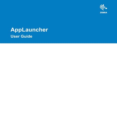 App launcher user guide | PDF