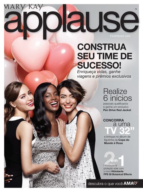 Apresentação do negócio mary kay | PPT