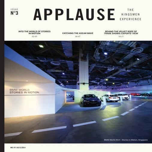 Applause magazine issue 3 | PDF