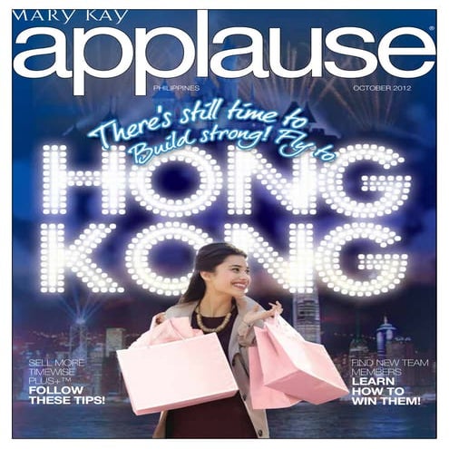 Applause october2012 | PDF