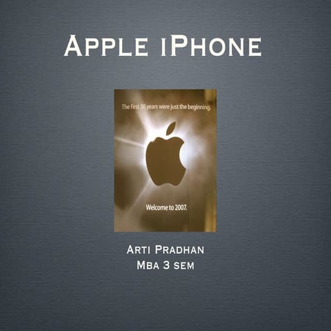 Apple | PPT