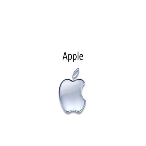 Apple | PPT