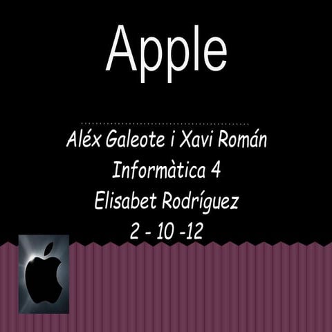 Apple | PPT