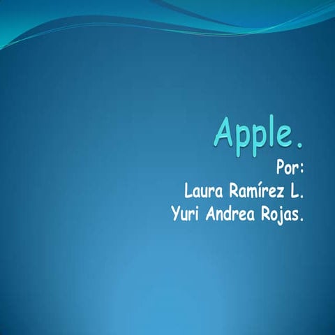 Apple | PPTX