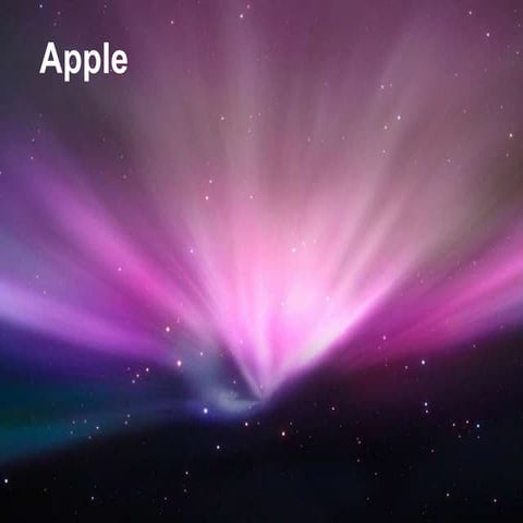 Apple Prezentacija | PPTX